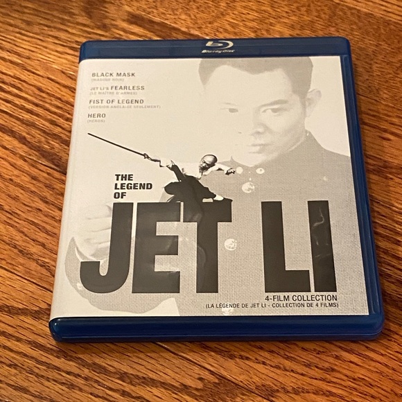 Media | 32 The Legend Of Jet Li Bluray Collection | Poshmark